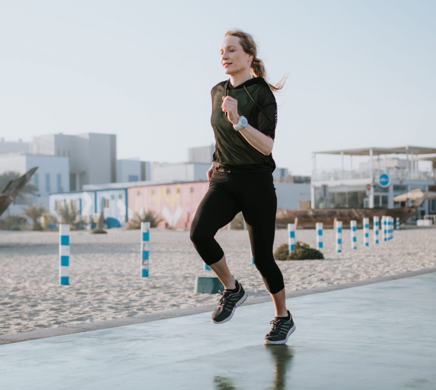 Emma Phillips, Ultra Fit Running Technique Coach in Dubai, UAE, Running ...